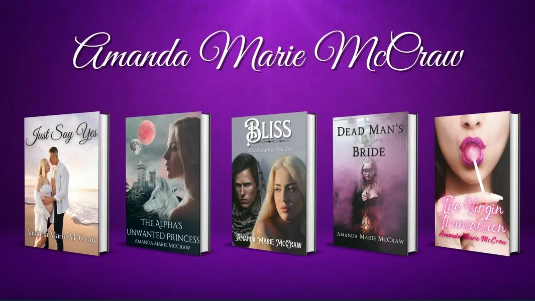 Amanda Marie Mccraw Is Creating Stories Novels Novellas And Short Stories
