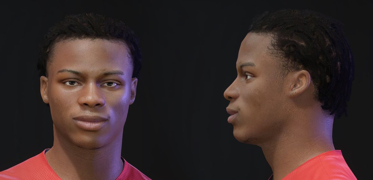 Face Lesley Ugochukwu FIFA MOD/PC - Buymeacoffee
