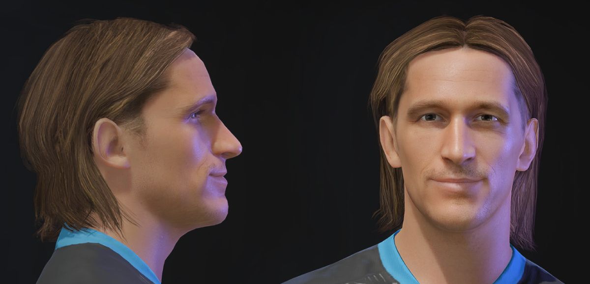 Face Michel Salgado FIFA MOD/PC - Buymeacoffee
