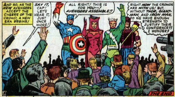 Chris Nowlin is blogging about comic books. - Buymeacoffee