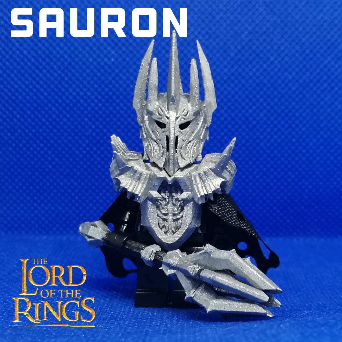 Lego Lord of the rings Sauron Custom Minifigure — Владимир Кропотин