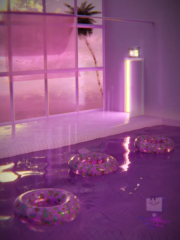 Dreamy Robot is 3D Environment Artist offering assets & art commissions ...