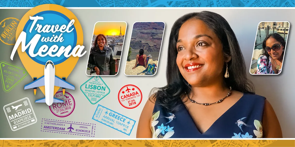 Travel with Meena is creating content for modern travelers - Buymeacoffee