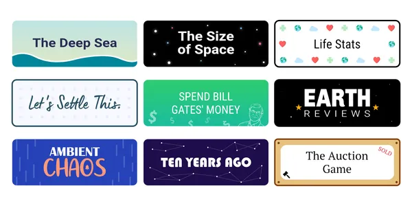 Neal Agarwal is making weird things on the web - Buymeacoffee