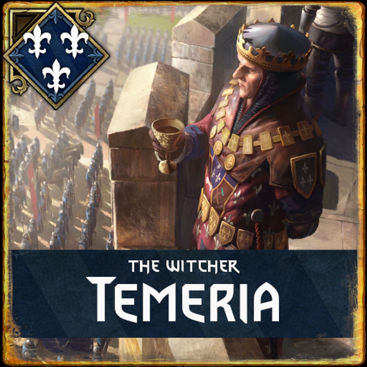The Witcher: Temeria — iPlayGamesITA - Buymeacoffee