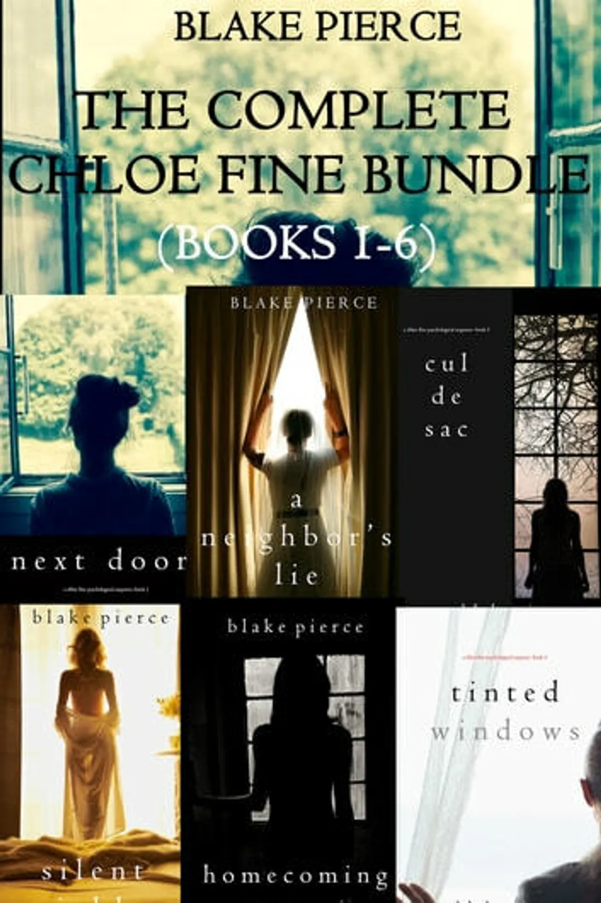 The Complete Collection of Chloe Fine by Blake Pierce (Books 1-6 ...