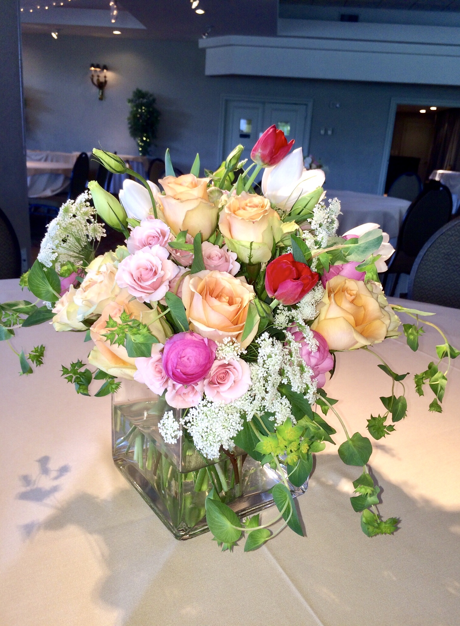 Elite's Flowers Centerpieces — Cecilia