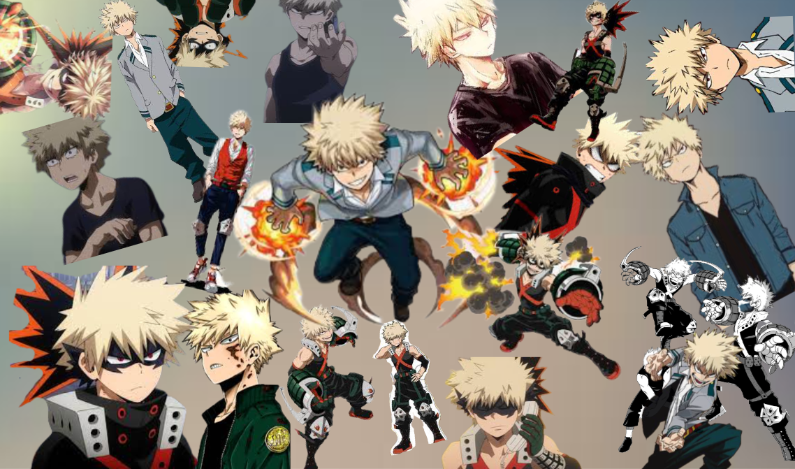 Bakugo Mha wallpaper — Volleyball Otaku