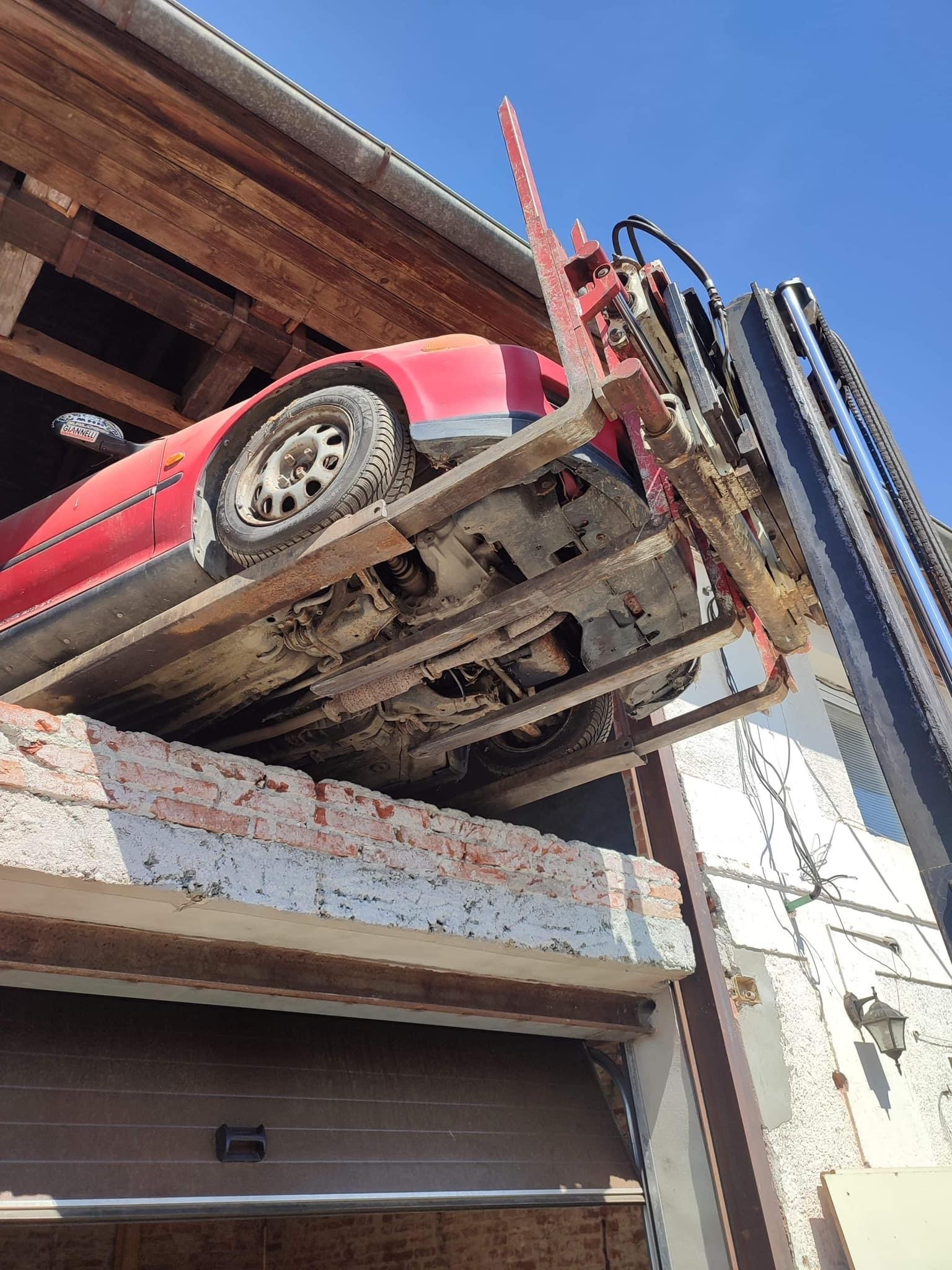 This is the rusty Honda Civic Eg5 — AlexCTR