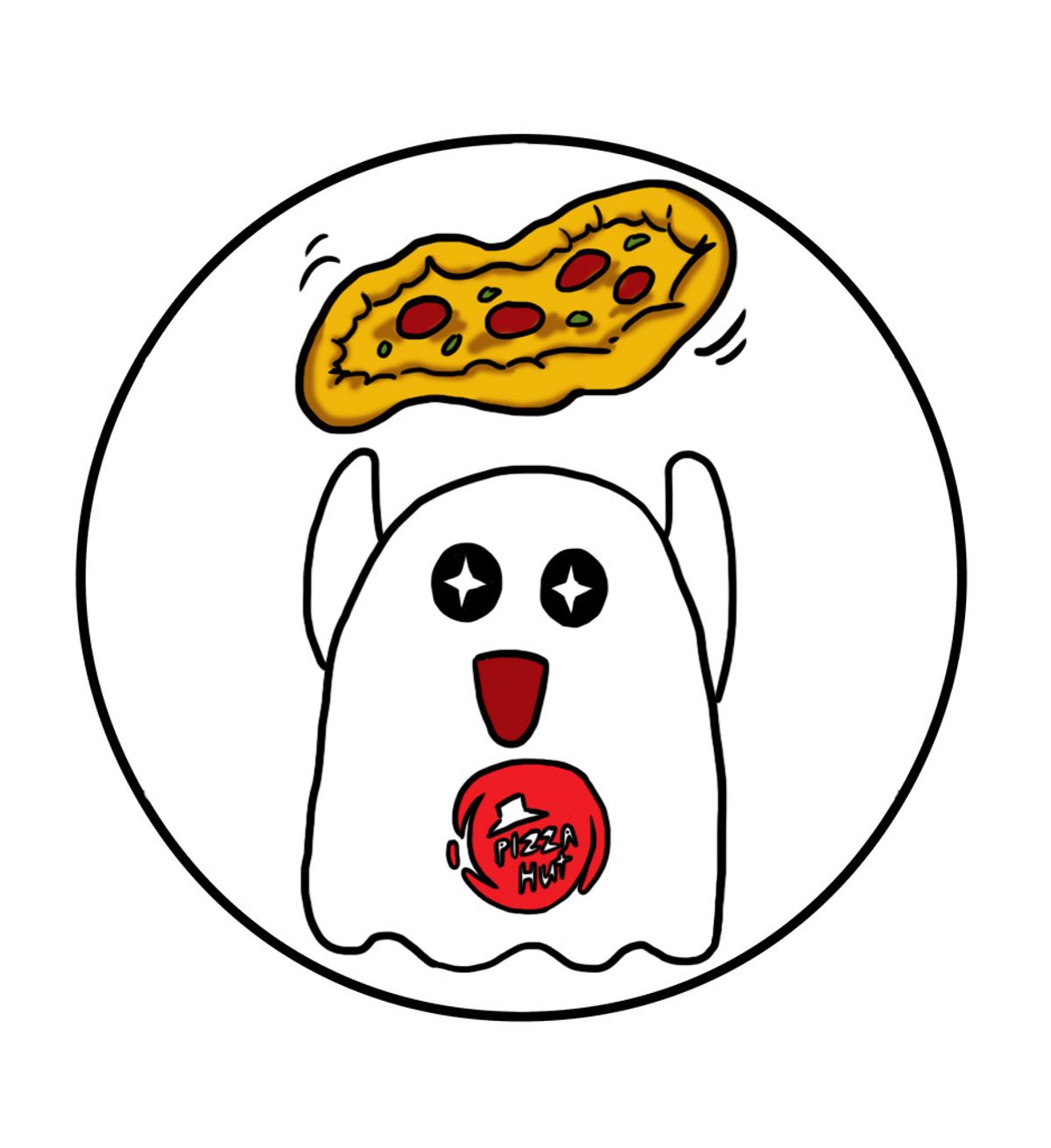 Pizza Hut Boo — blackgargie - Buymeacoffee