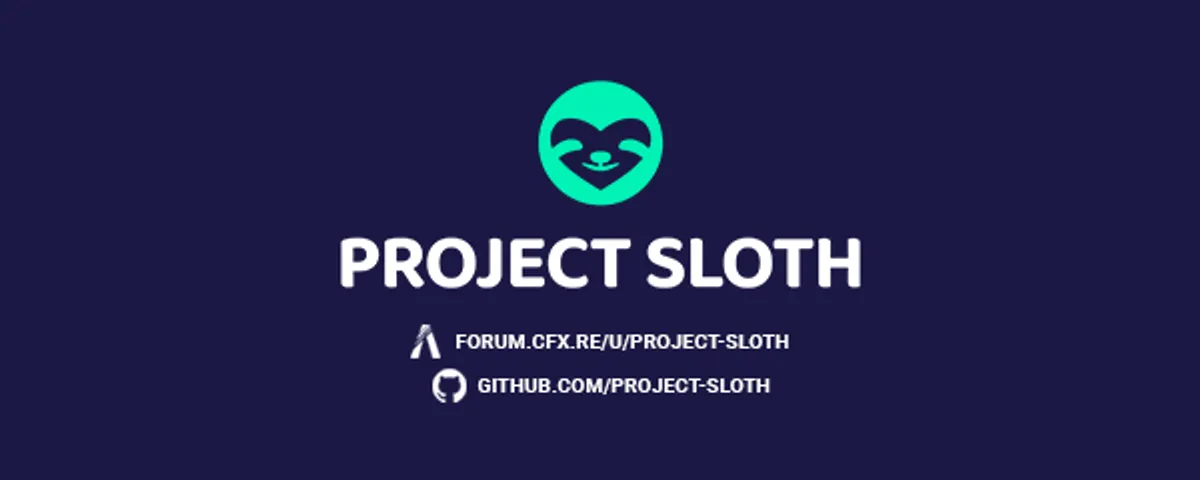 Project Sloth is creating entirely free open source resources for the FiveM community ...