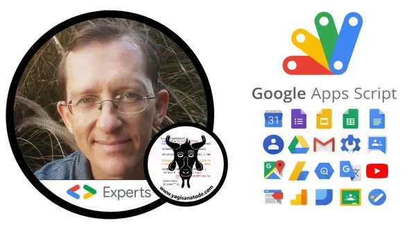 Yagisanatode (Scott Donald) is is creating tutorials on Google Apps ...