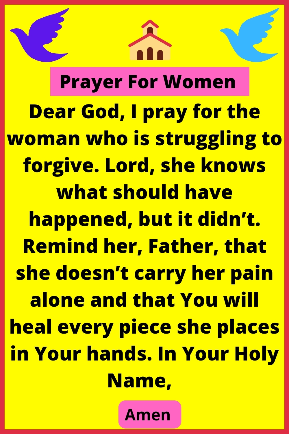 Prayer For Women 🙏 — Positive Vibes - Buymeacoffee