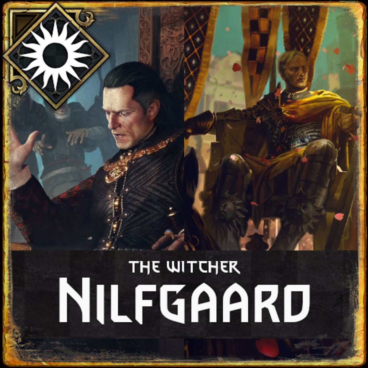 The Witcher: Nilfgaard — iPlayGamesITA - Buymeacoffee
