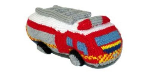 Fire Truck - PATTERN