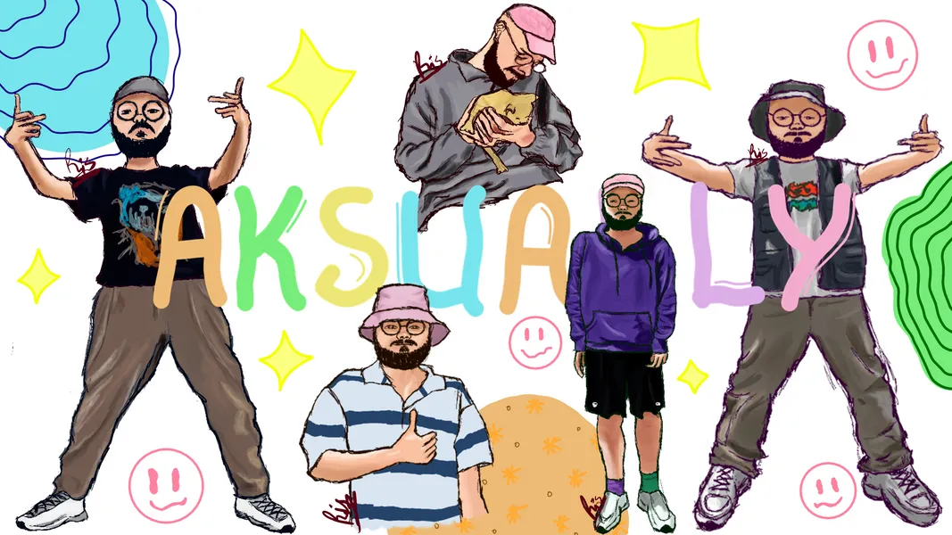 Aksually fan art! — Ris G
