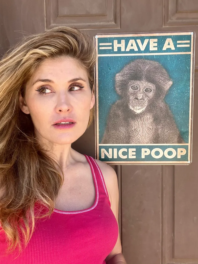 Natalia Reagan is anthropologist, comedian, & monkey-chasing weirdo ...