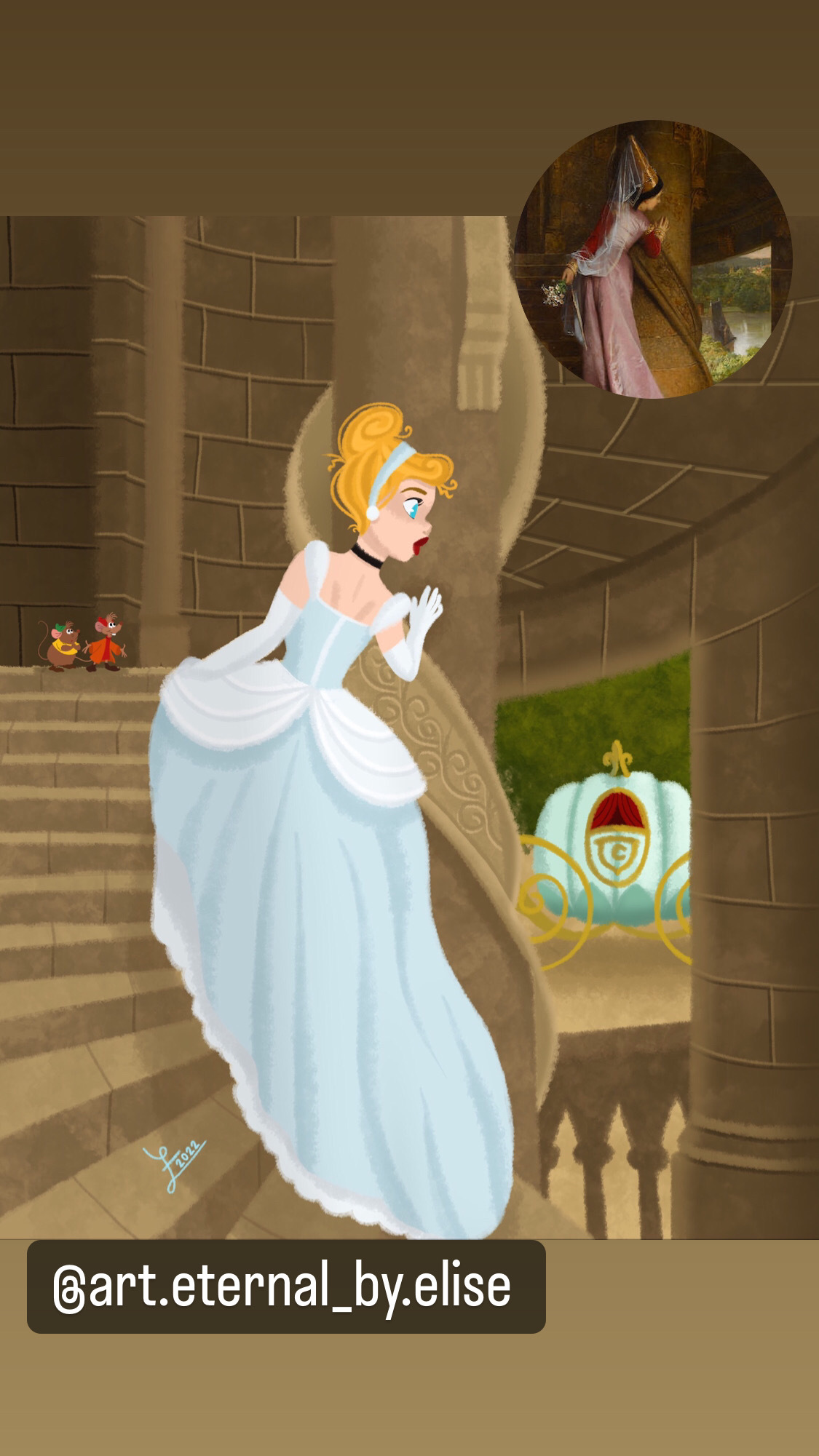 Cinderella 👠 1950 Original is called 'The Secret Rendezvous' by Pierre ...