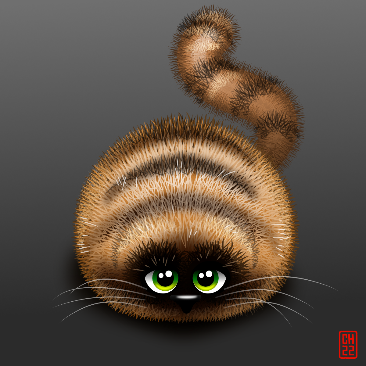 Fur brush in Affinity Designer — Chris Hildenbrand - Buymeacoffee