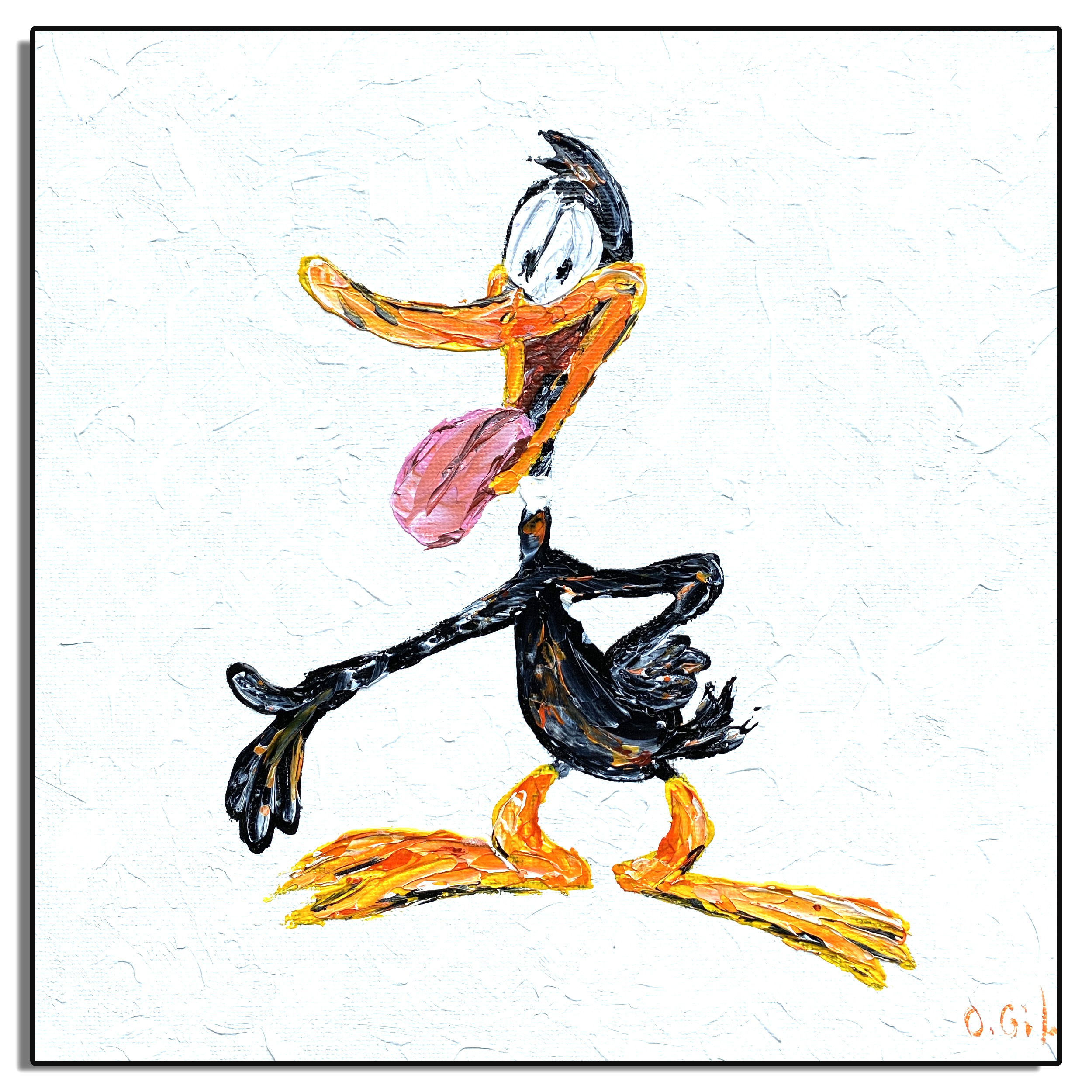 Daffy Duck Poster — Oksana - Buymeacoffee