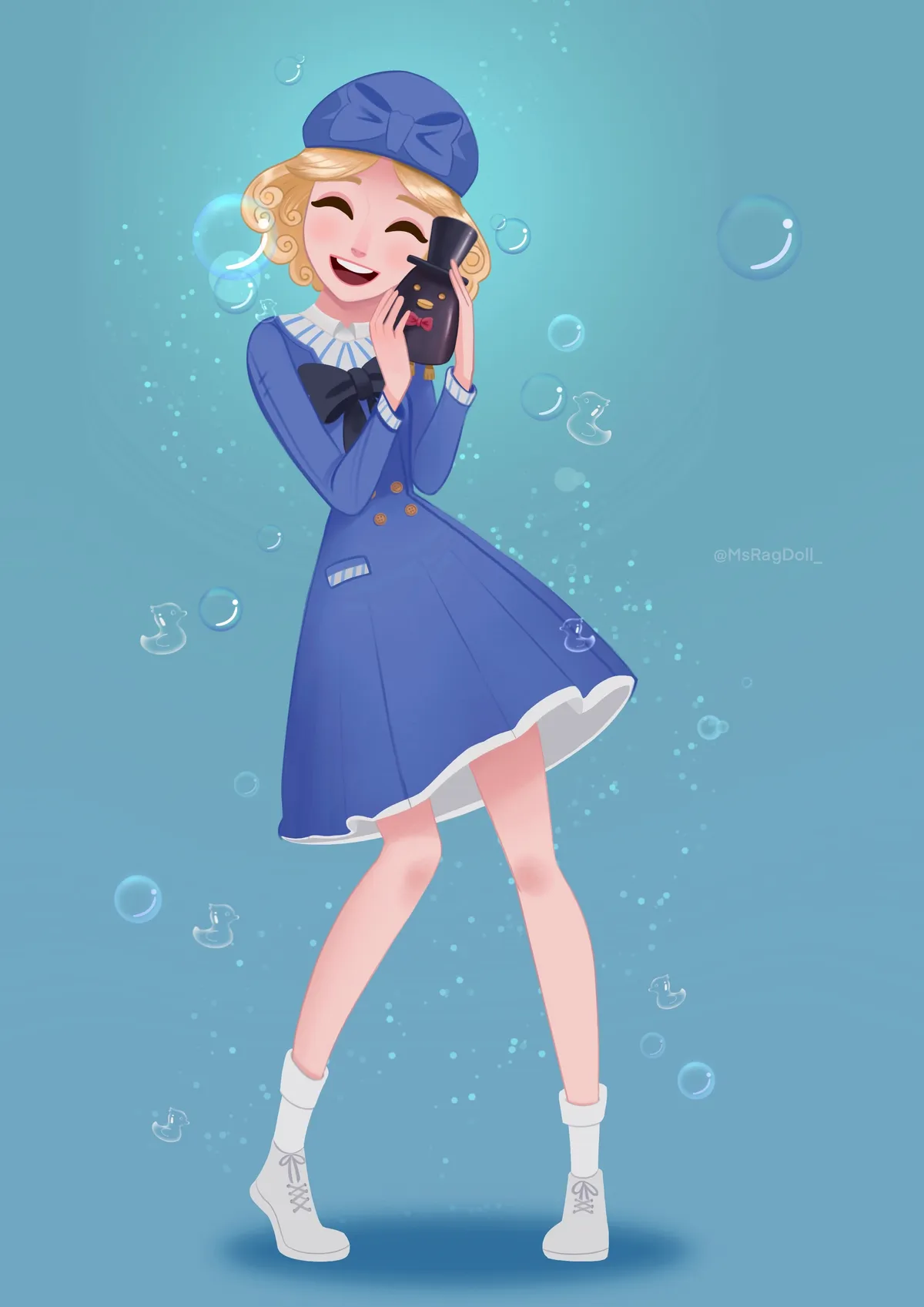 Identity v Mechanic Fanart — Ms.RagDoll