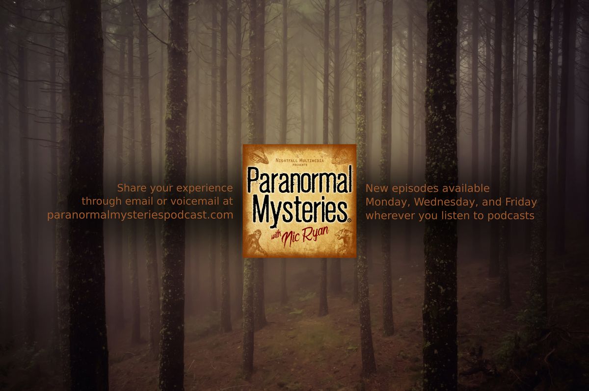 Paranormal Mysteries Podcast is a podcast about Paranormal and ...