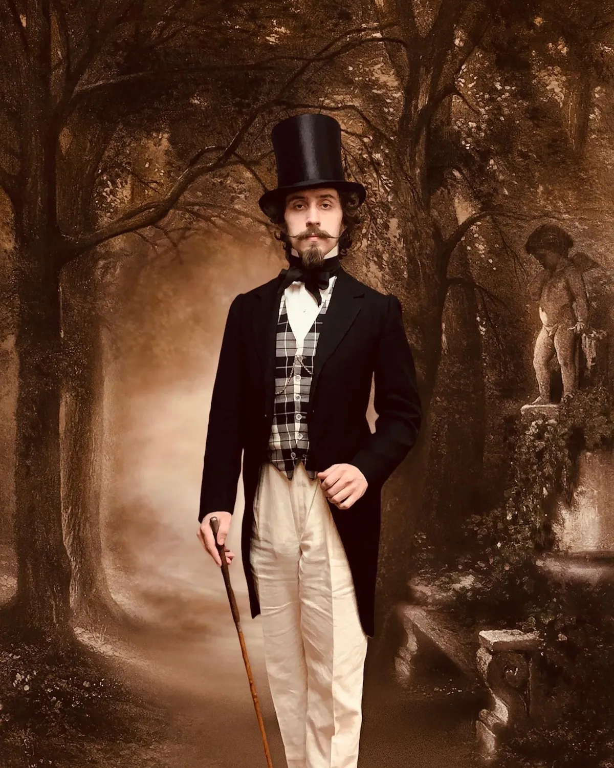 Dapper Sam is Creating Victorian style photography and reviews ...