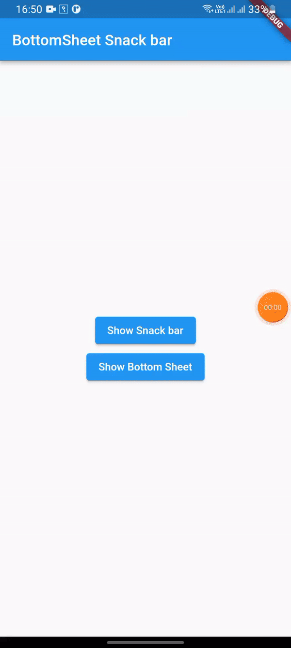 Snack bar in flutter — Flutter Junction - Buymeacoffee