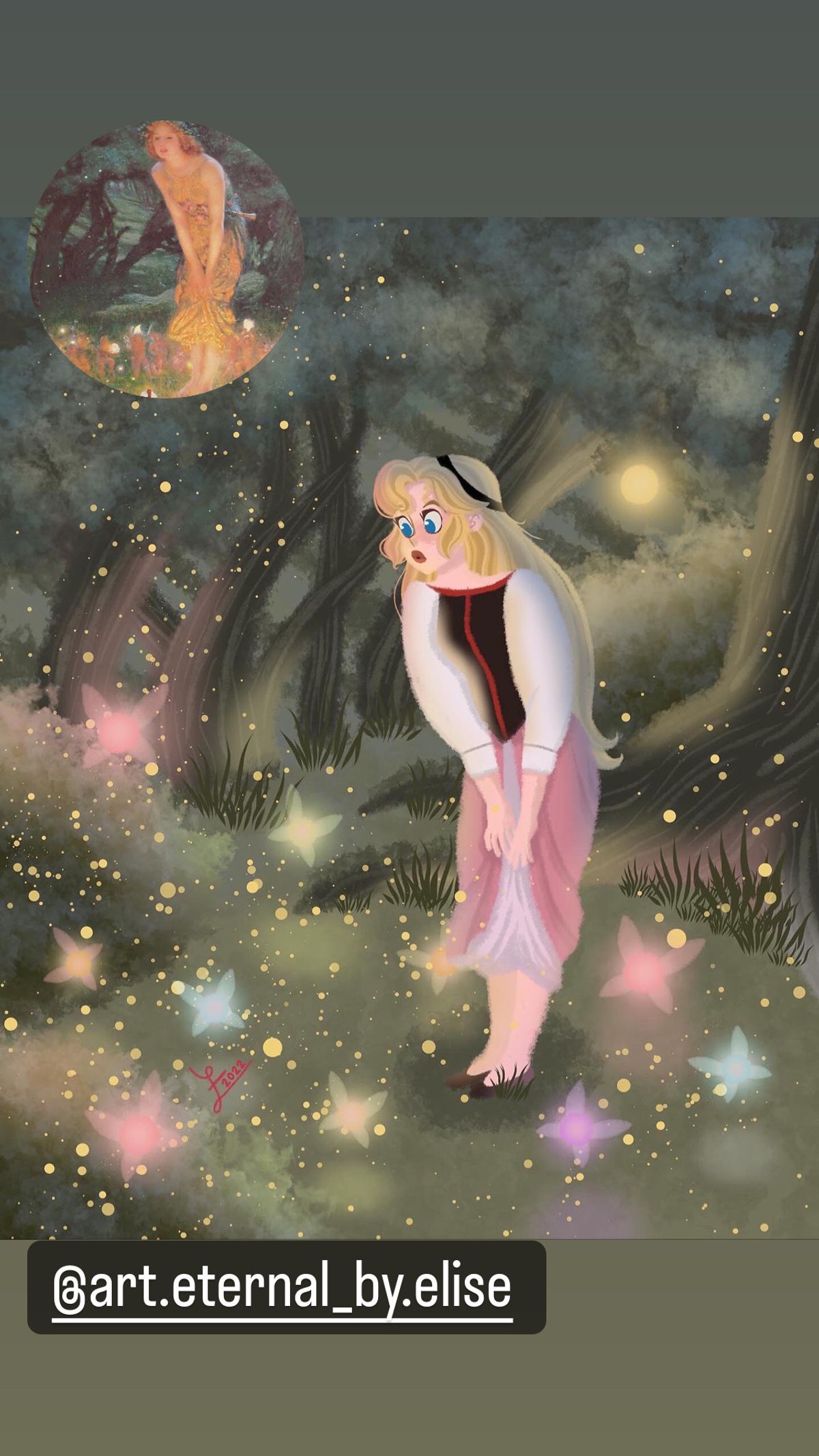 Eilonwy from The Black Cauldron 🧚🏼‍♀️ 1985 Original is called Midsummer ...