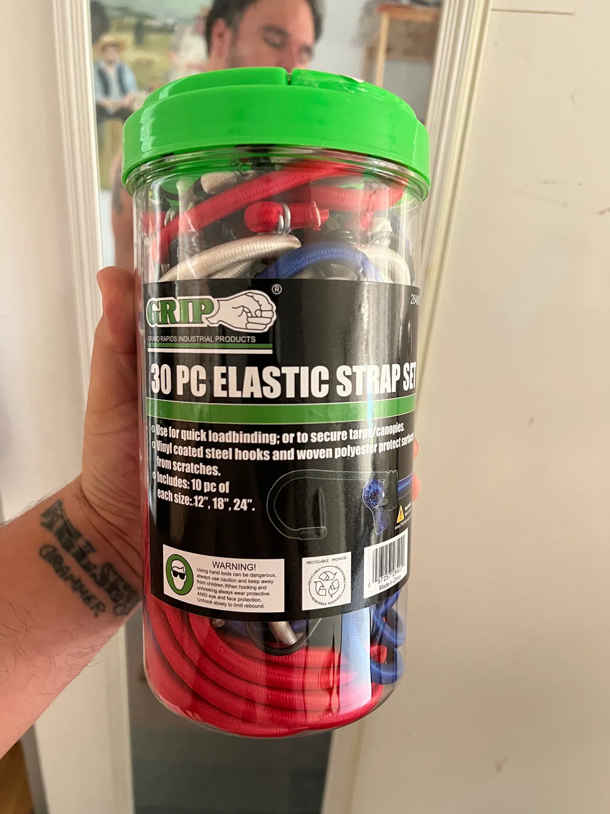 Bungie Cords — Budd Anthony Diaz