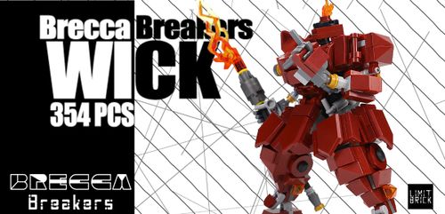 Limit Brick is making a brick mech universe called Brecca.