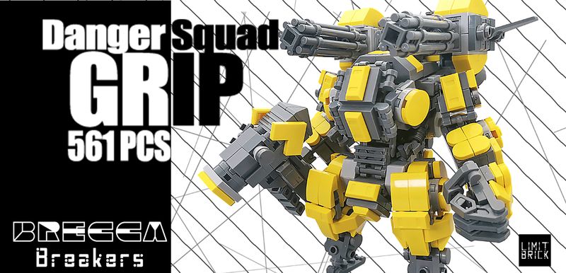 Limit Brick is making a brick mech universe called Brecca. - Buymeacoffee