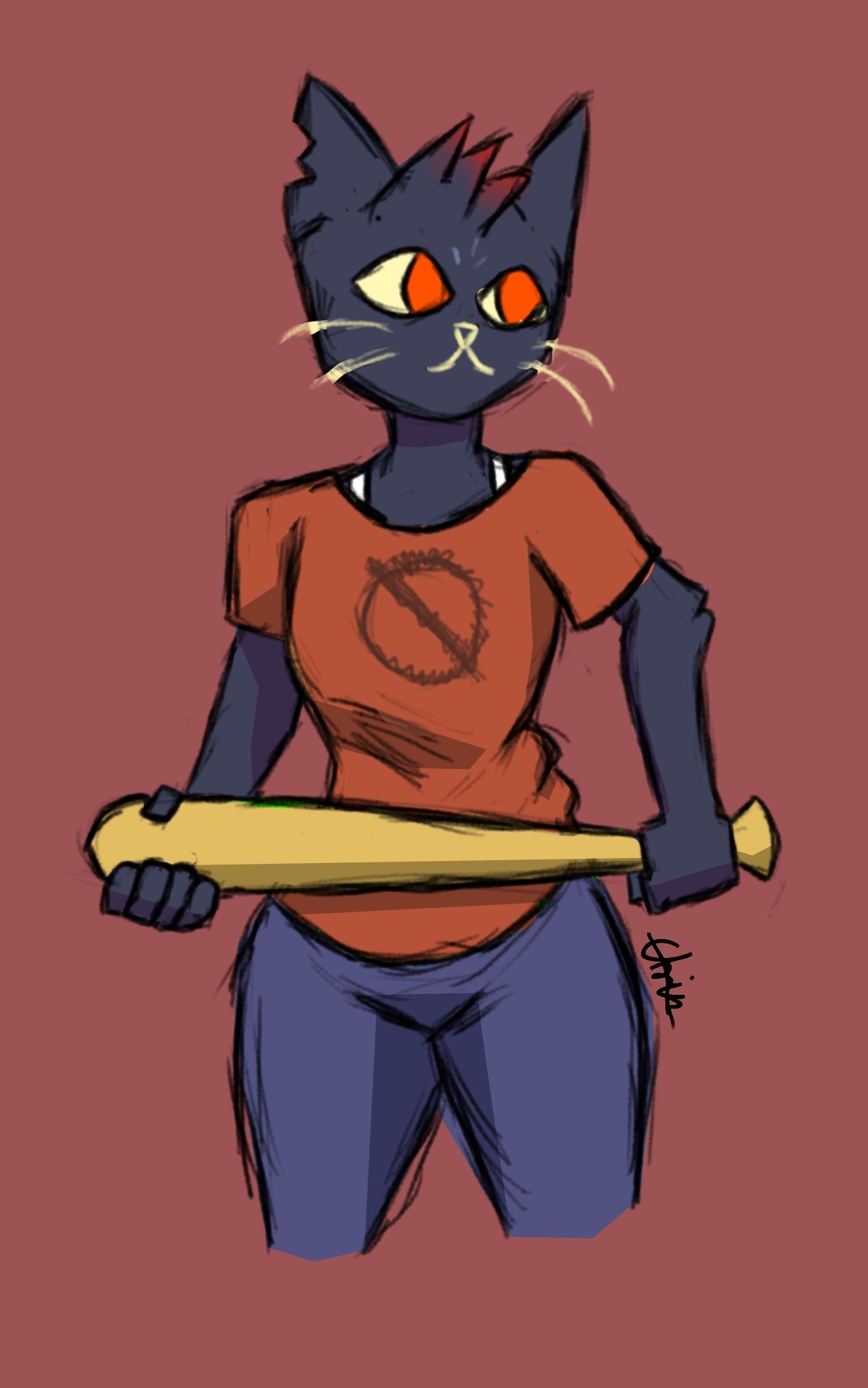 Drawing — Chris Blade