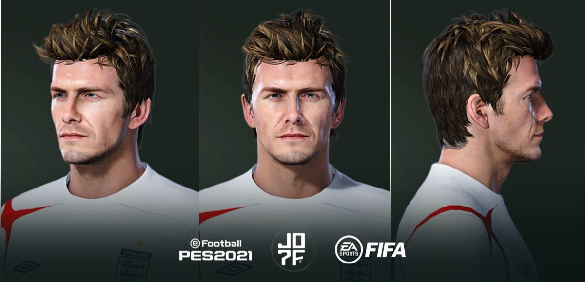 David Beckham 2006 - PES 2021 (PC MOD) - Buymeacoffee