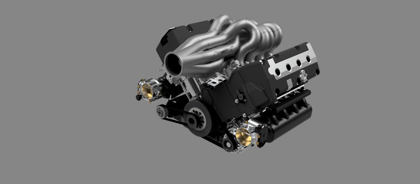 Craig Williams is K48 a Honda K series based V8 engine.