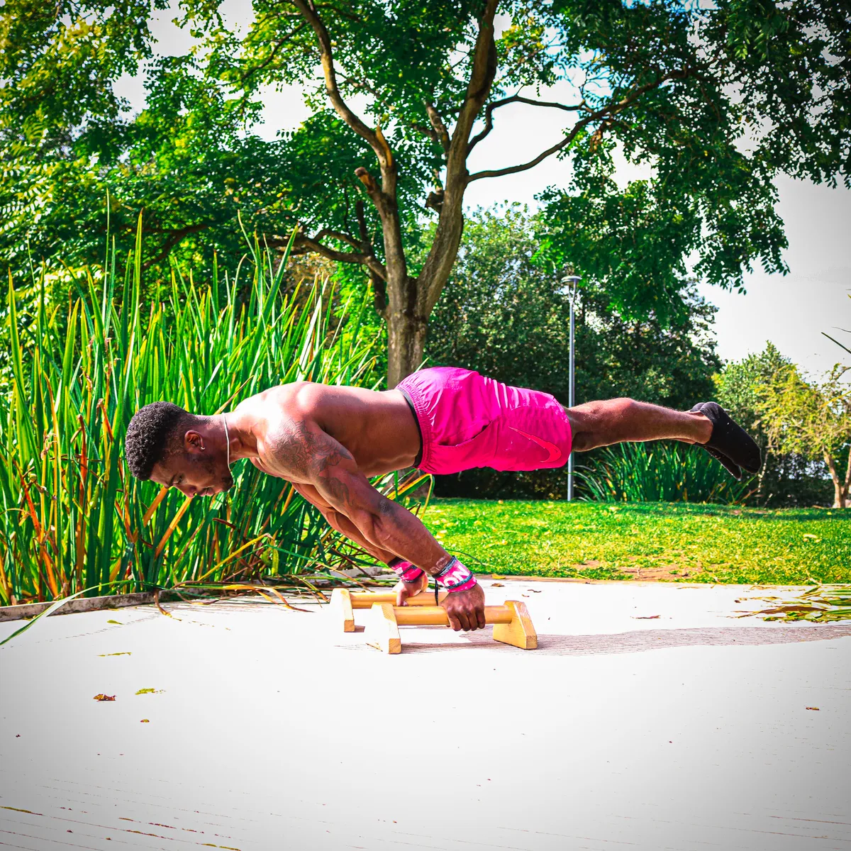 The Jacked Vegan is helping calisthenics athletes obtain their first ...
