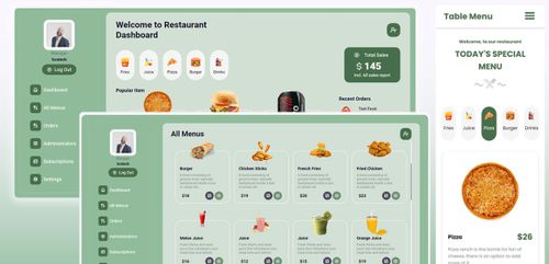 IsraTech is a freelance developer using HTML, CSS & JavaScript (React)