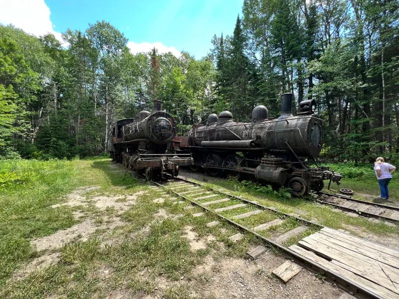 Maine Ghost Trains — Ditch Chicken Adventures
