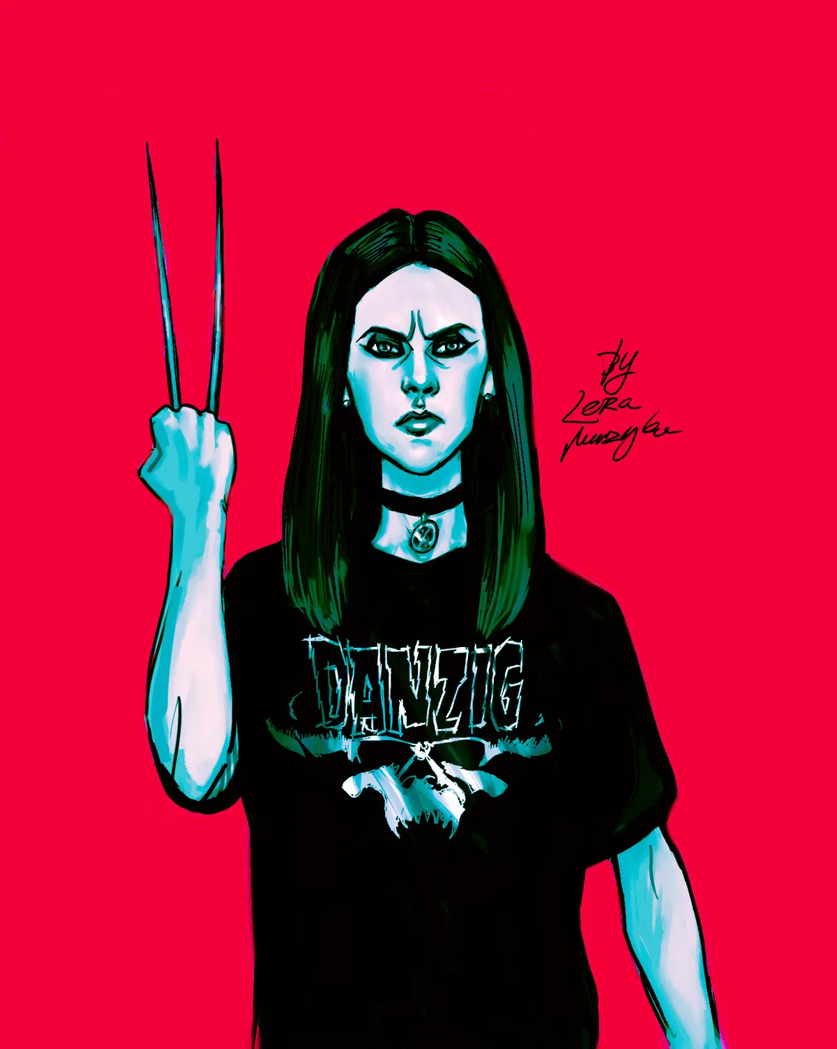 Laura Kinney. — Lera Muzyka