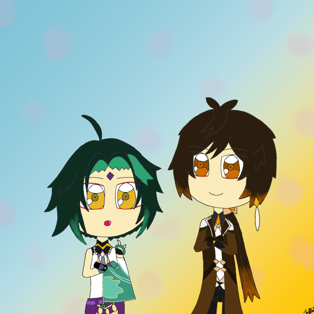 4 Archons of Teyvat — KuroTangthai