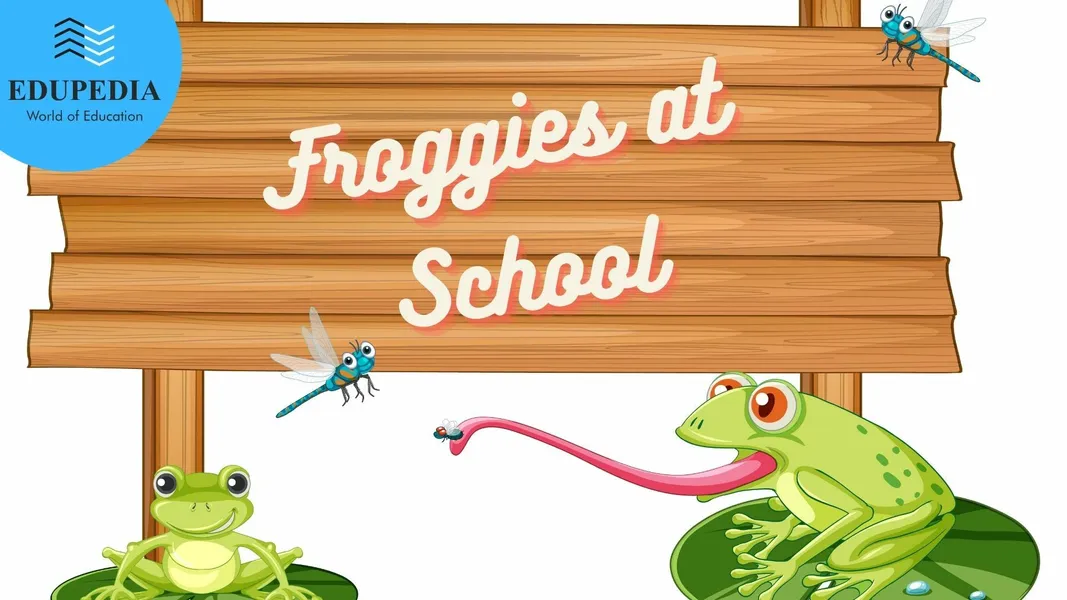 English Poem "Froggies at School" | Poem Recitation | Grade 1 | Grade 2 — EDUPEDIA - World of ...