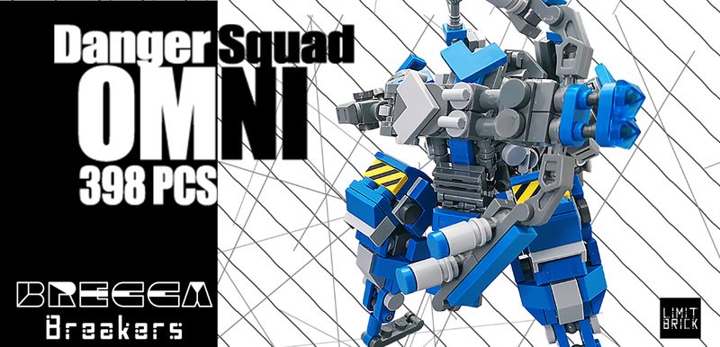Limit Brick is making a brick mech universe called Brecca. - Buymeacoffee