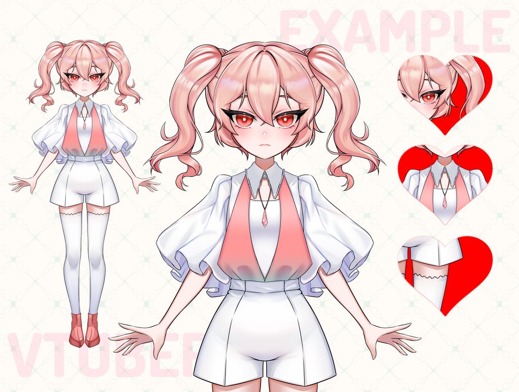 Vtuber example — wannida