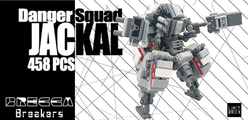 Limit Brick is making a brick mech universe called Brecca. - Buymeacoffee