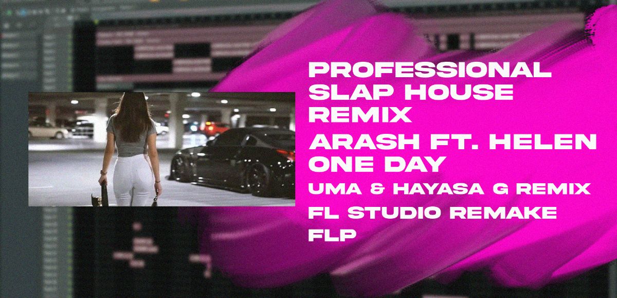 ARASH feat Helena - ONE DAY (UMA x HAYASA G Remix) - Buymeacoffee