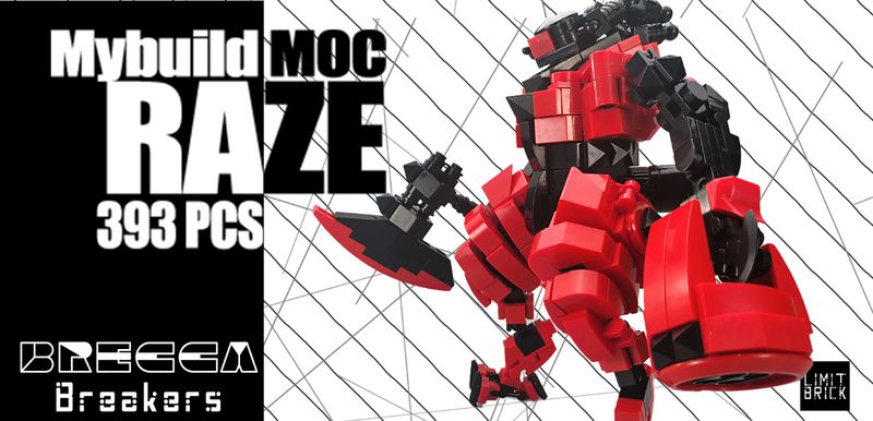 Limit Brick is making a brick mech universe called Brecca. - Buymeacoffee