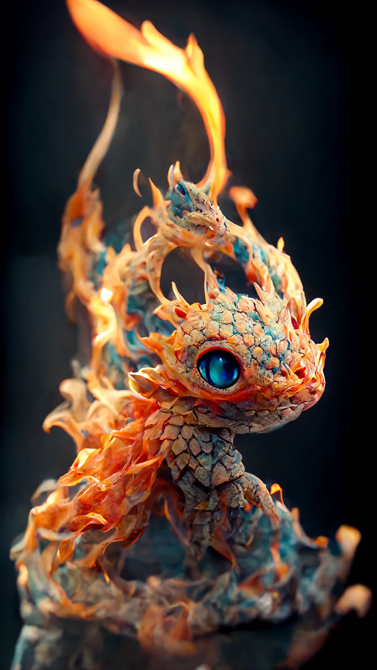 Baby Fire Dragon 2 — Imagine