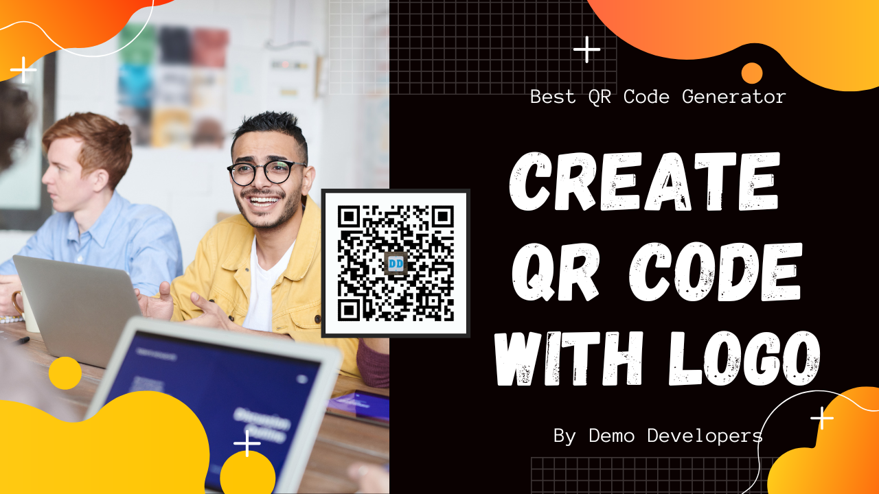 How To Generate QR Code With Logo? | QR Code Generator — ᗪᗴᗰO ᗪᗴᐯᗴᏝOᑭᗴᖇᔕ - Buymeacoffee
