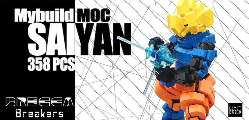 Limit Brick is making a brick mech universe called Brecca. - Buymeacoffee