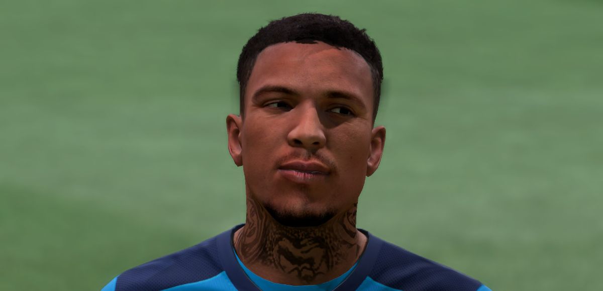 Michael Folorunsho Face + Tattoo MOD FIFA22/PC - Buymeacoffee